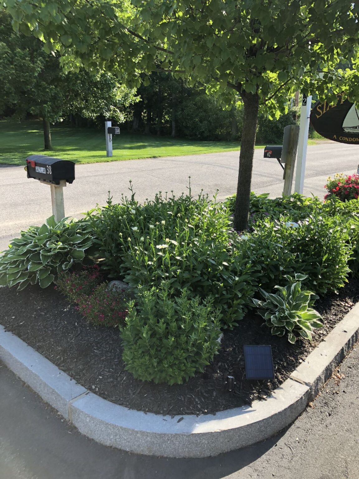 Granite Curbing - 38 Lake Shore Drive