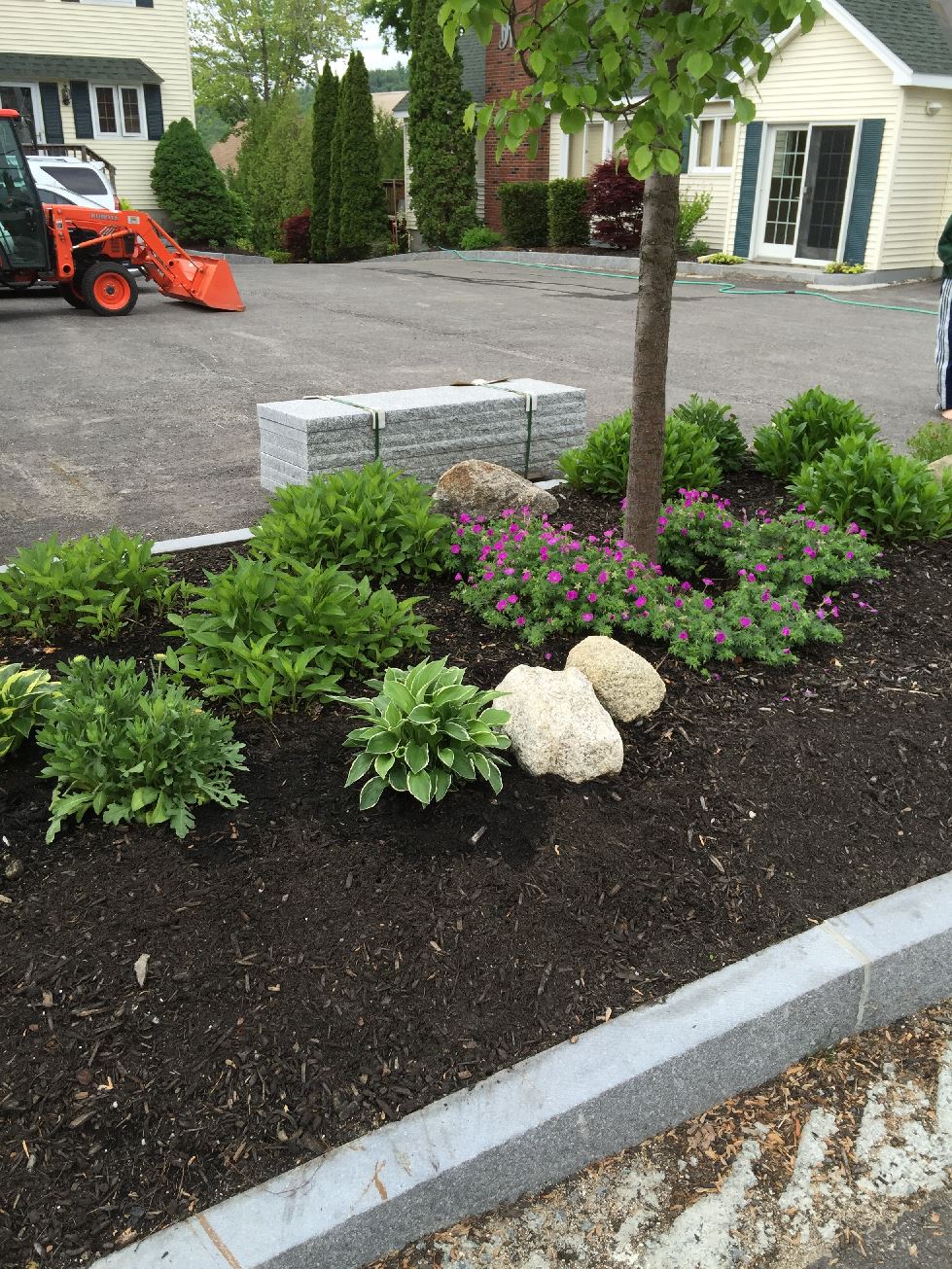 Granite Curbing - 38 Lake Shore Drive